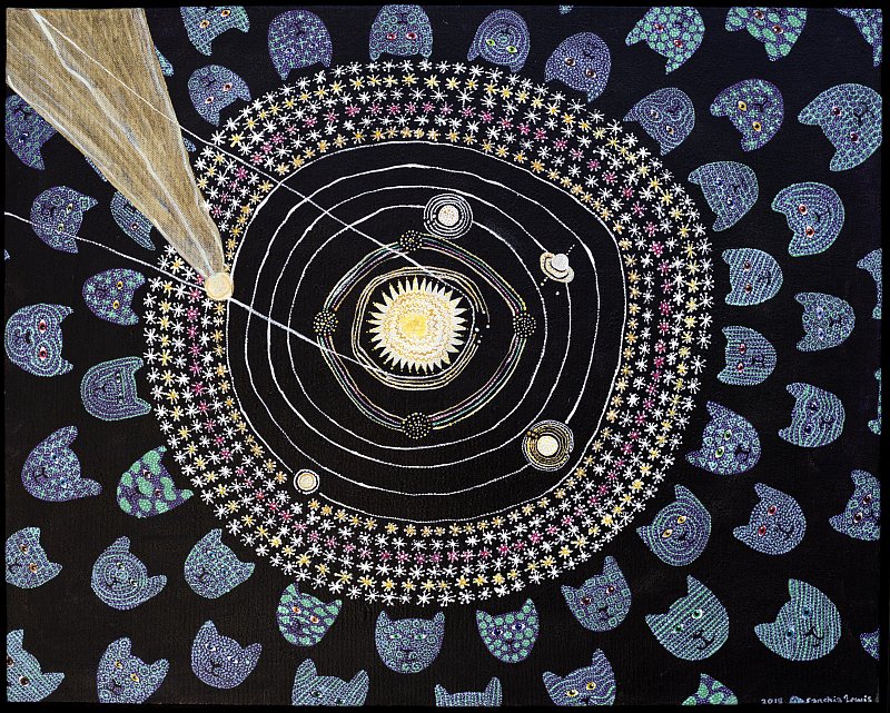 Cat Solar System - Sanchia Lewis