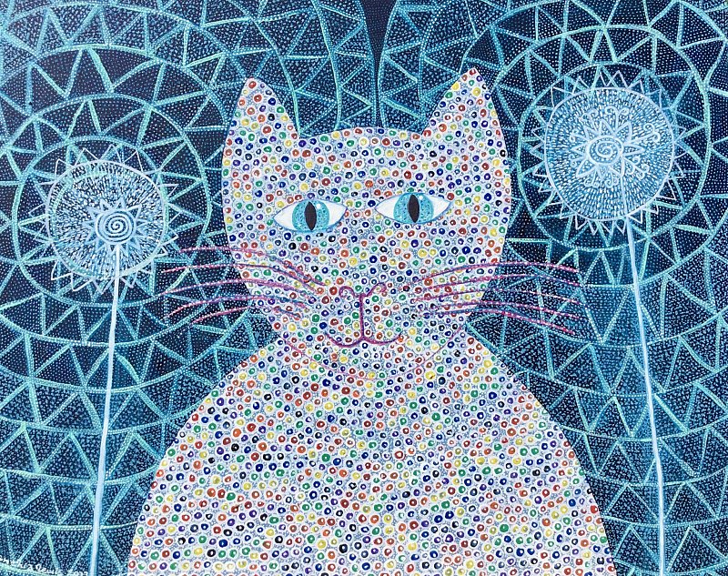 Frost Cat - Sanchia Lewis